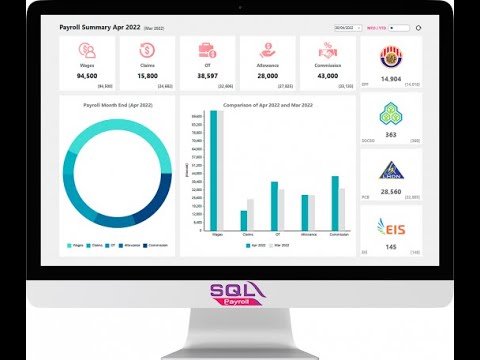 SQL Payroll Software Preview by SQL Accounting