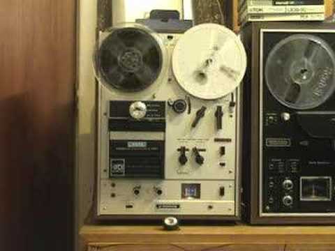 Akai X-2000S at 15 IPS