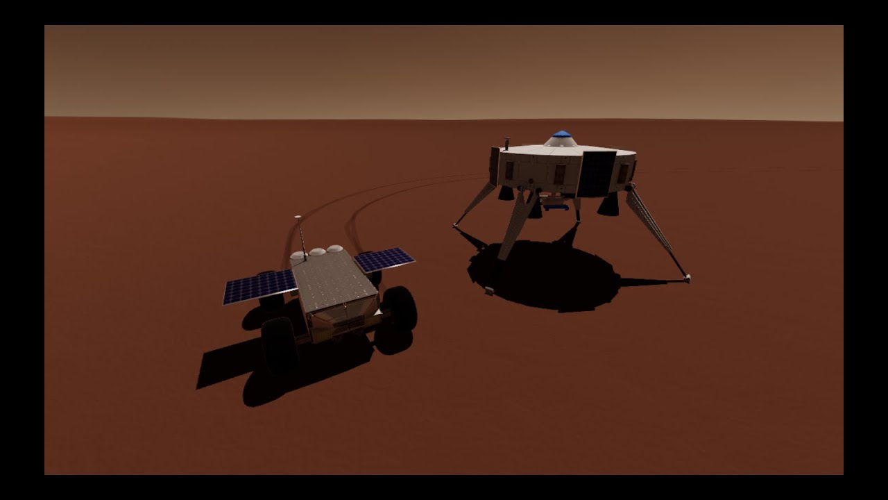SimpleRockets 2 Mars Mission Livestream!