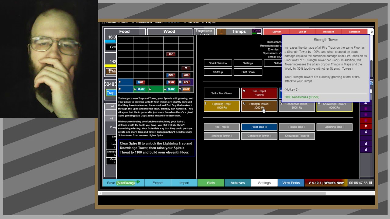 43 Spiring up - Trimps