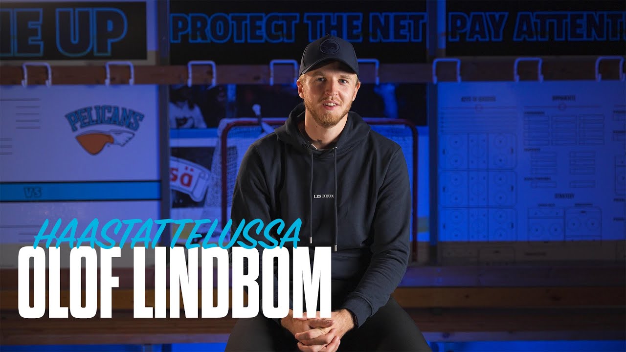 Haastattelussa: Pelicansin ruotsalaisvahti Olof Lindbom 🇸🇪 | Pelicans