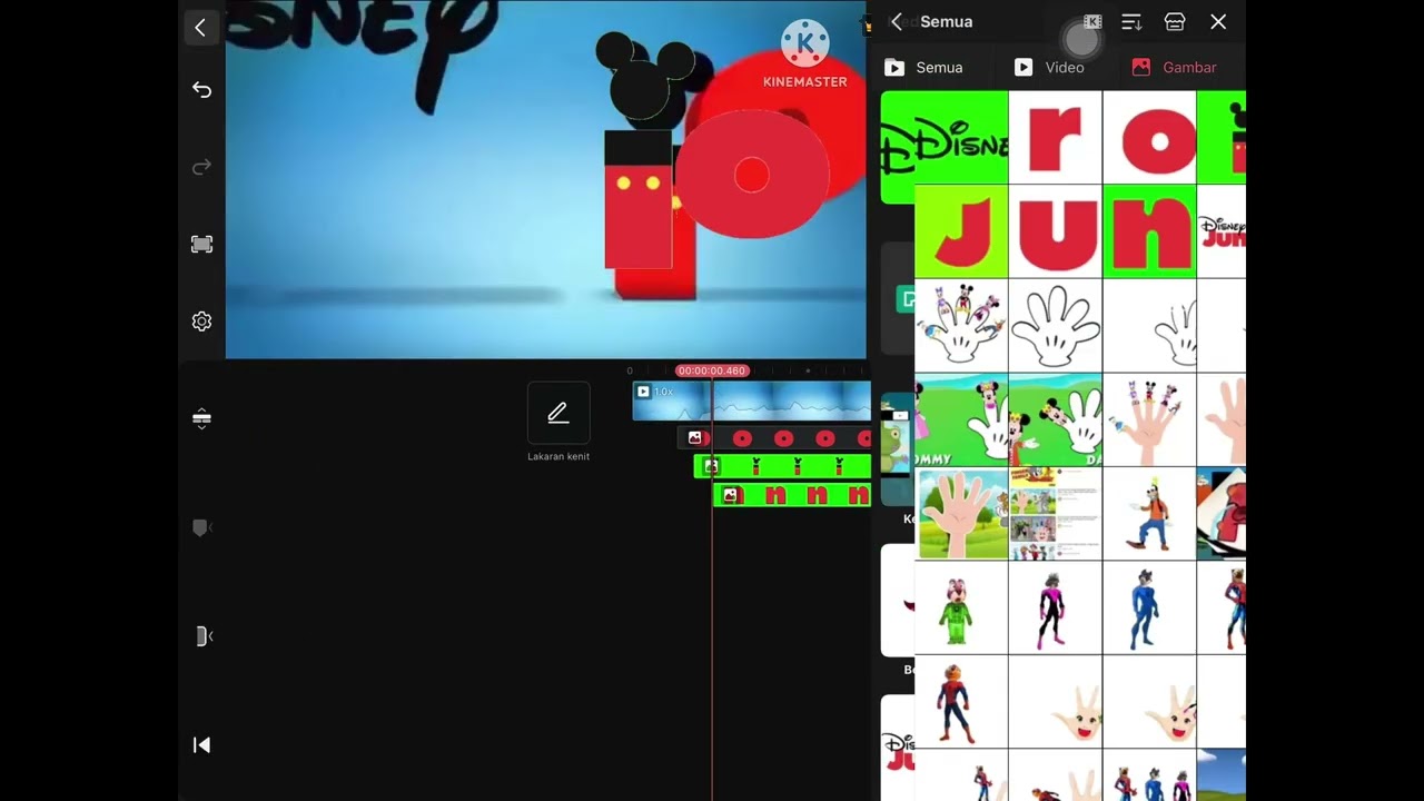 Disney Junior Logo Remake KineMaster Speedrun Be Like