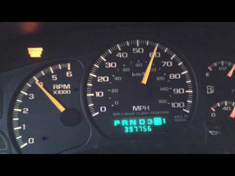 2000 Silverado Acceleration