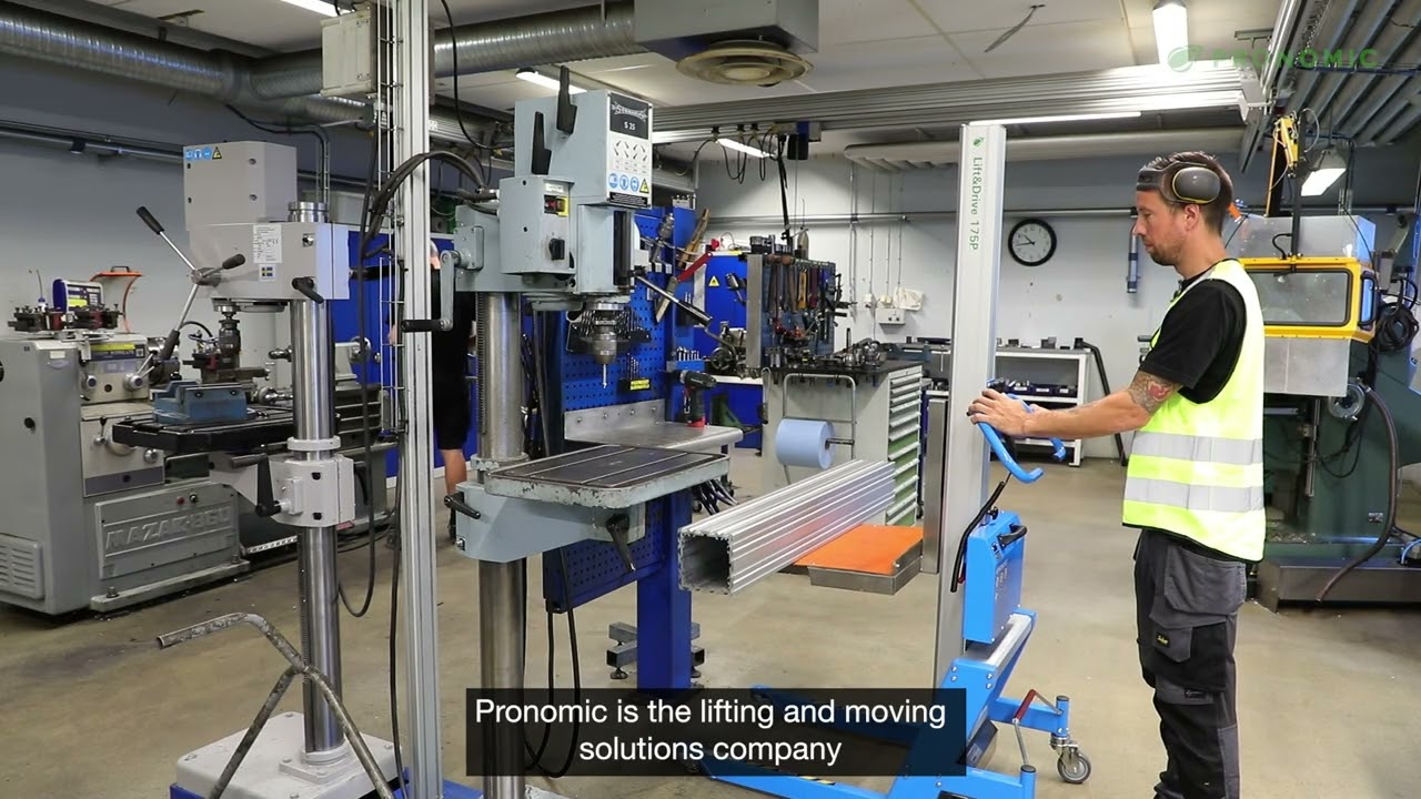 Ergonomic lifting with Pronomic lifting solutions