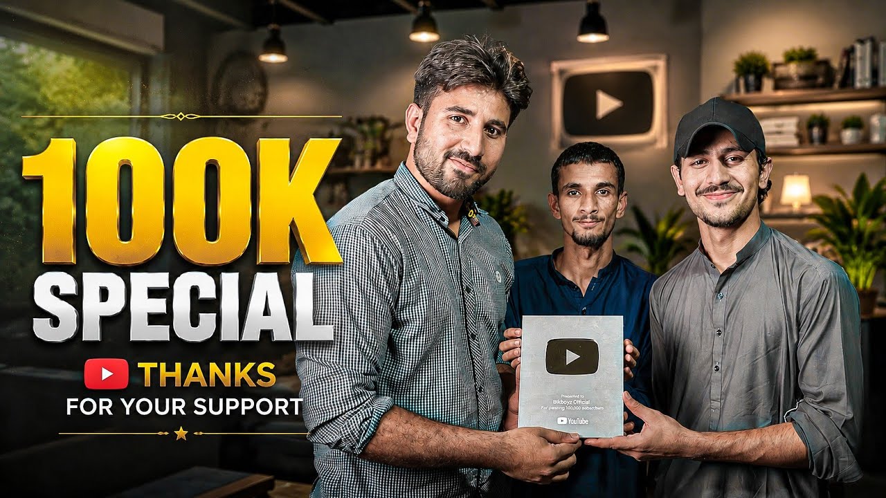 Finally… 100K Subscribers!