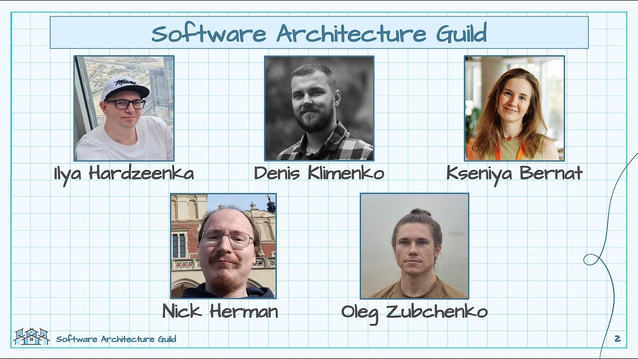 3rd place! Software Architecture Guild Architectural Kata by O'Reilly, Winter 2025