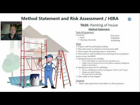 8 Safety 101 Methodstatment and HIRA Lesson 8