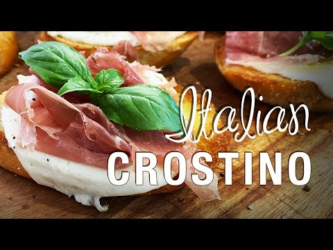 Crostino Recipe: The Perfect Appetizer (and Snack) - The Pasta Queen