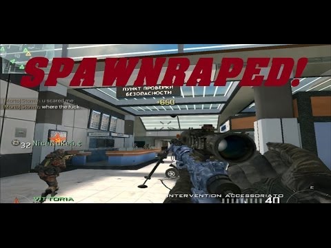 Steam Community :: Video :: CRAZY SPAWNSHOT ON TERMINAL [MW2] (INSANE)