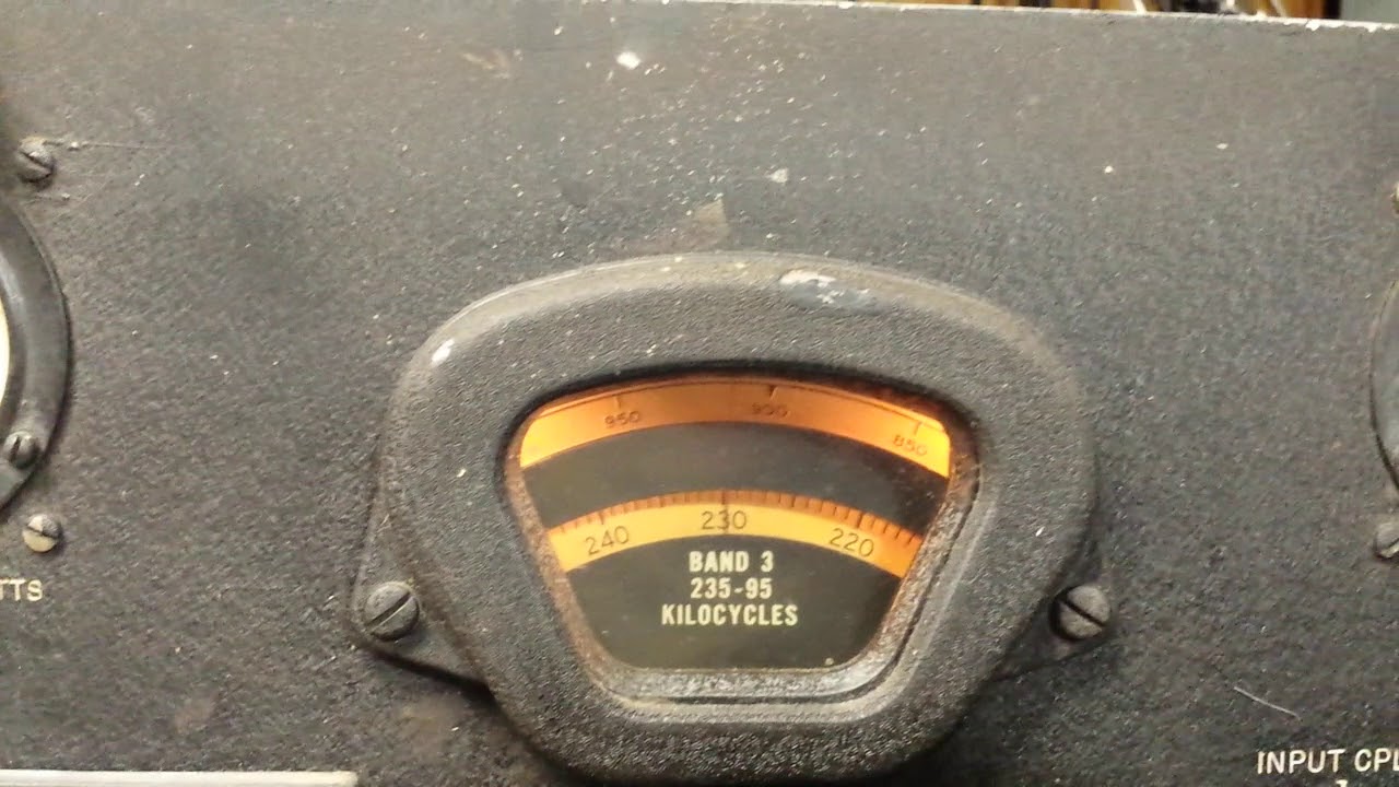 RBA Navy VLF Receiver