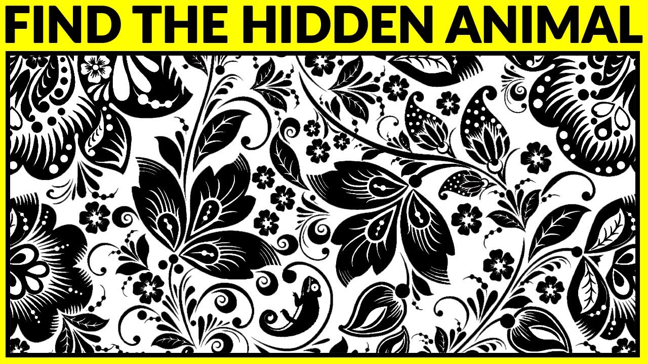 Can you Find the Hidden Things? | TRICKY Picture Puzzles with Answers (Brain Teasers for Adults)