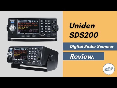 Uniden SDS200 Review | Best Value Digital Radio Scanner