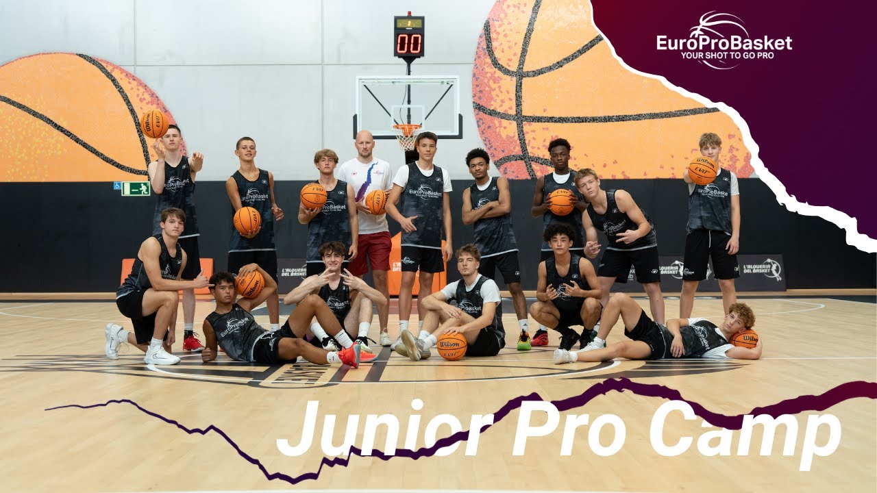 EuroProBasket Junior Pro Camp: The Elite European Basketball Development Program in Valencia, Spain