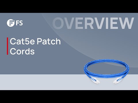 Cat5e Patch Cords Overall Introduction | FS