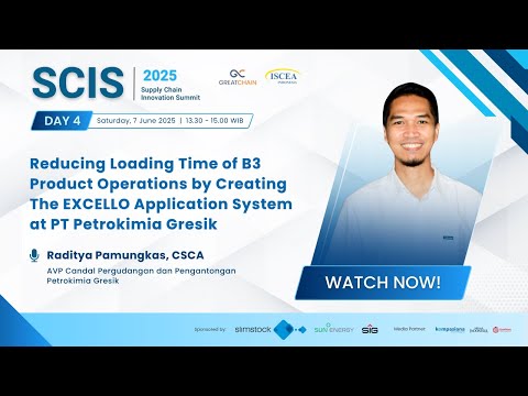 SCIS 2025 Day 4 - Reducing Loading Time of B3 Product Operations by Creating The EXCELLO Application