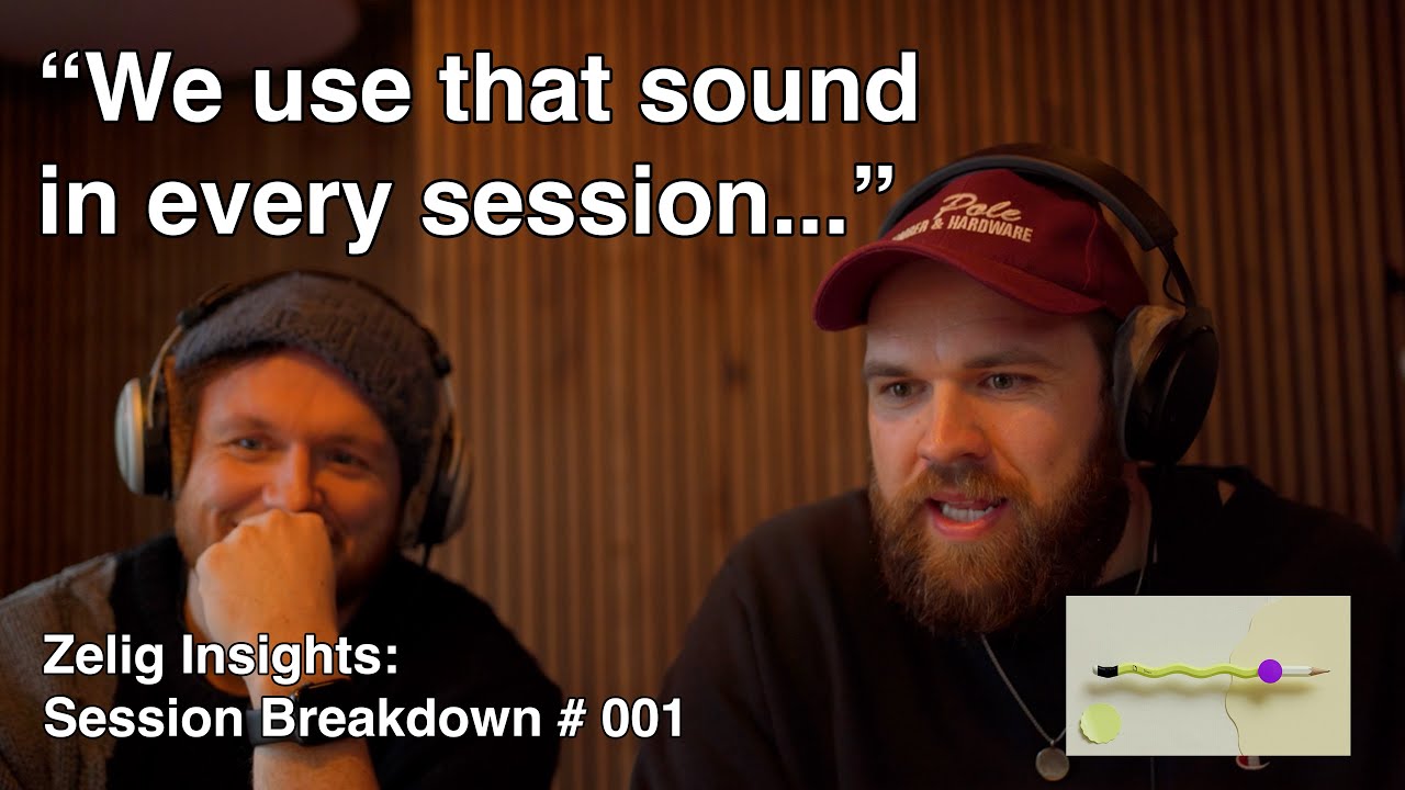 Zelig Insights: Music & Sound Design || Session Breakdown 001 || Google Design Materials Film