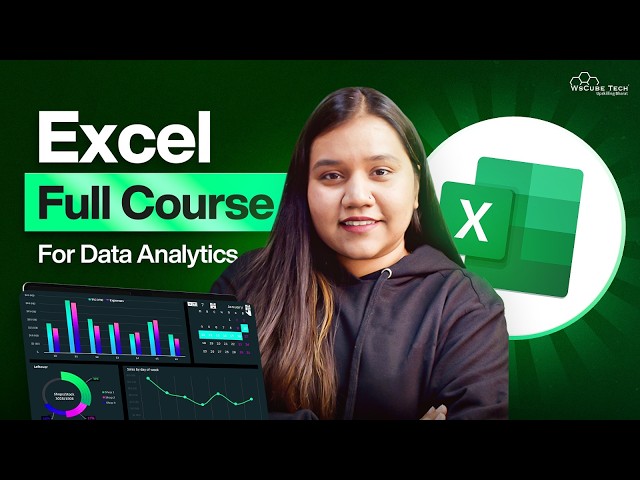 Mastering Excel for Data Analysis: A Comprehensive Guide | Galaxy.ai ...