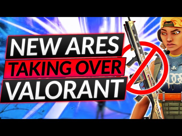 Valorant Ares guide: Mastering the Light Machine Gun in Episode 4 Act 1