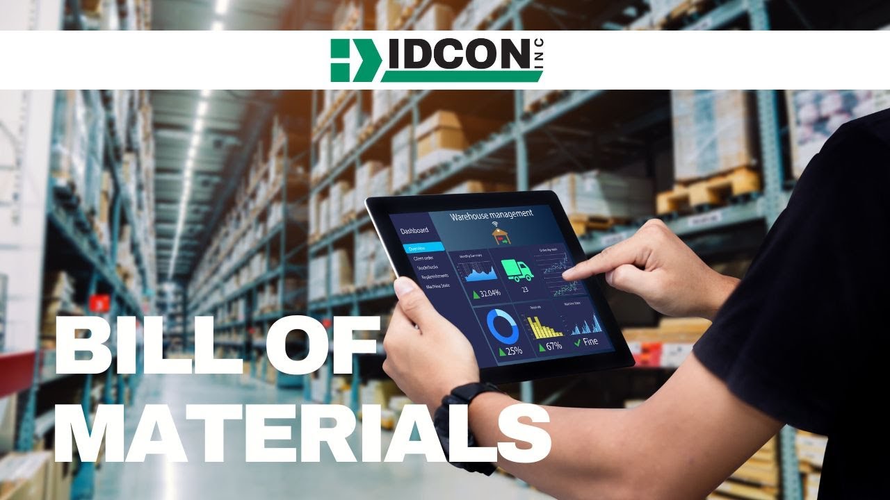 Technical Database: Bill of Materials - A List of Parts to Streamline Maintenance Work Management