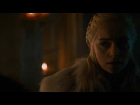 jon snow revealed his real name to daenarys and her reaction ||game of throne 8x02