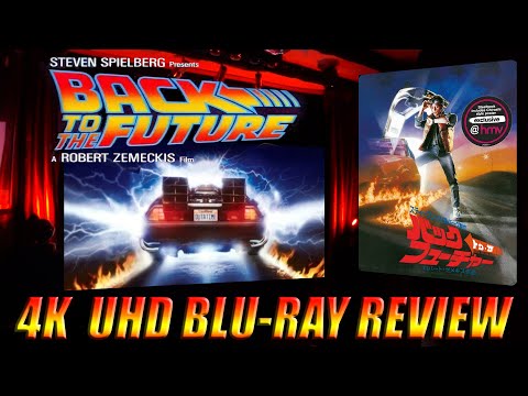 BACK TO THE FUTURE 4K UHD BLU-RAY REVIEW