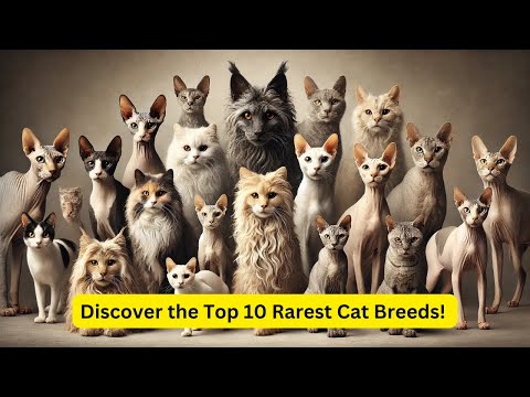 Discover the Top 10 Rarest Cat Breeds!