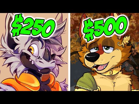 Furry Art is EXPENSIVE!