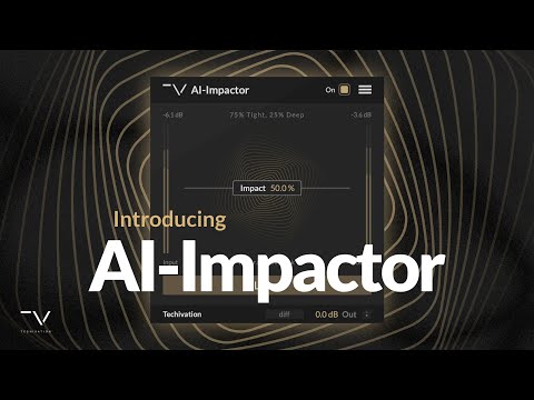 Techivation Releases AI-Impactor: Smart Audio Enhancer - Gearspace