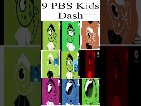 9 PBS Kids Dash Logo Effects #Shorts 😂
