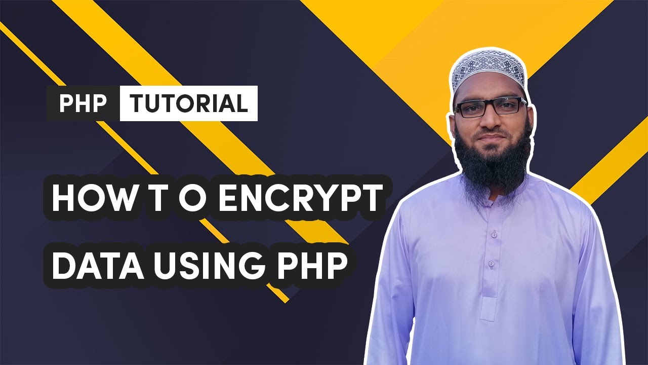 How to encrypt data using PHP Programming