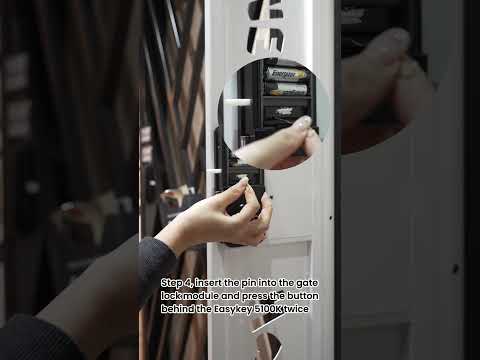 Setup in a Snap: Sync Your Philips Gate & Door Locks in Just a Minute! βΎοΈ #godigitallock