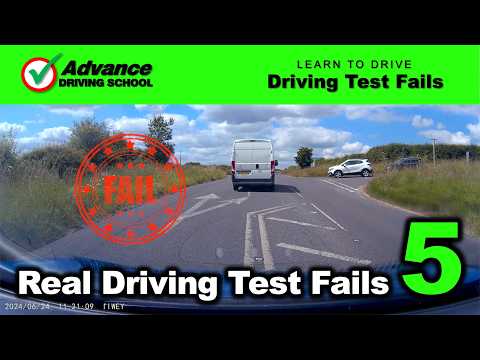 REAL Driving Test Fails vol 5 | Advance Driving School