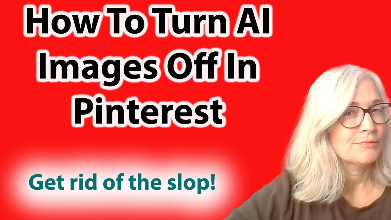 How to filter out AI images in your Pinterest feed with one simple setting.