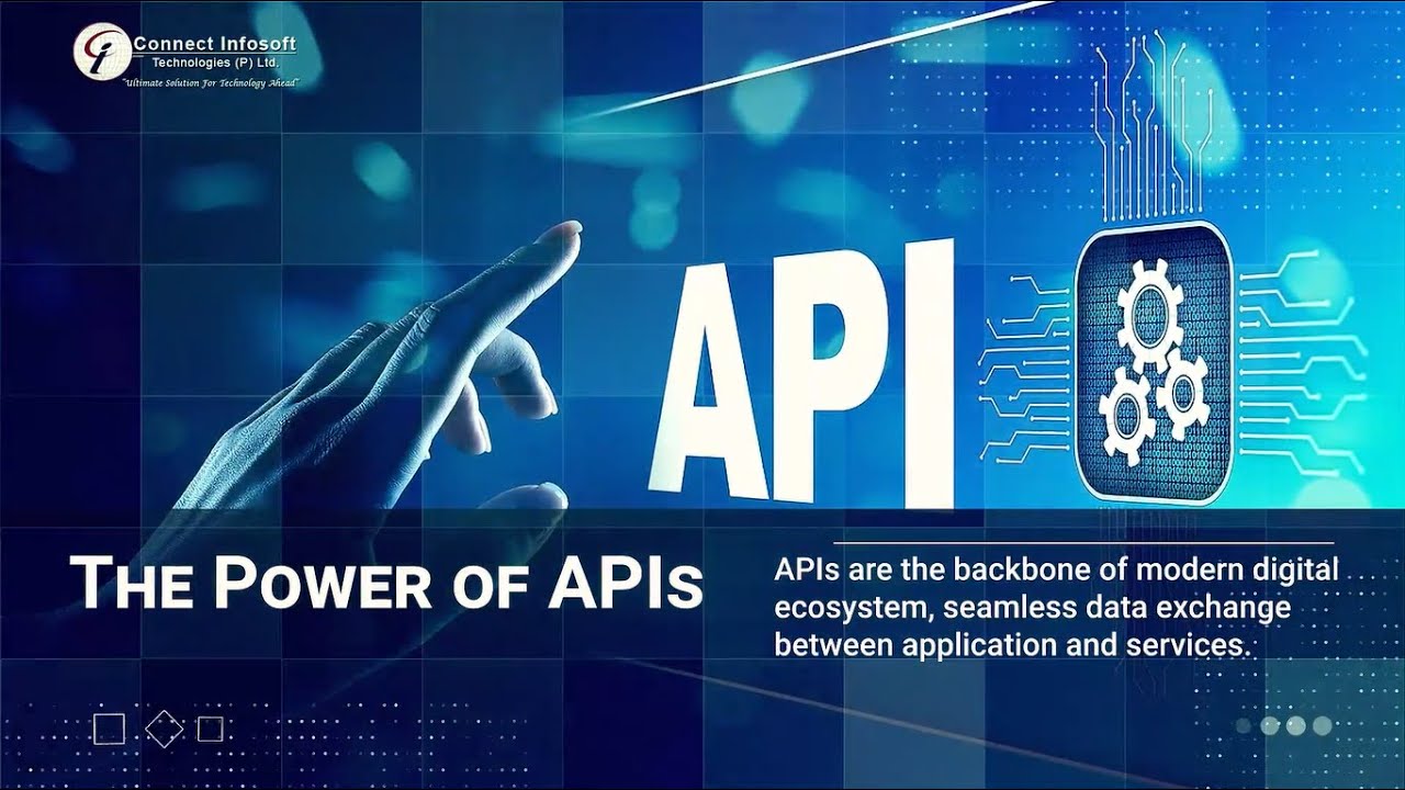 Backend Rest API Development Services in India | Connect Infosoft | Custom API Integration