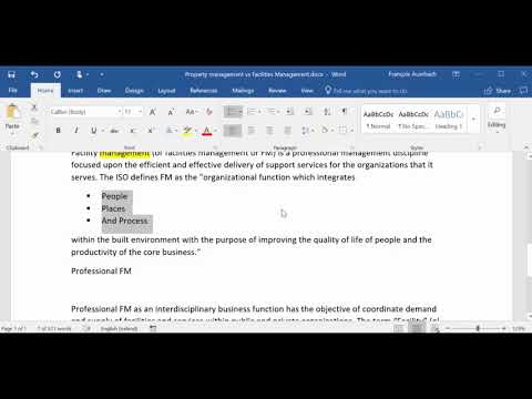 Lists in Word: bullets, numbering, auto-formatting and custom styles