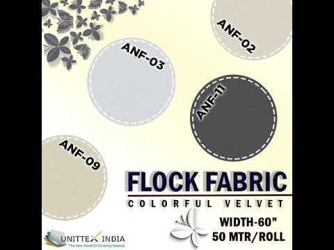 Flock Fabric