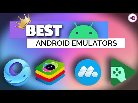 4 Best Android EMULATORS for PC✔ in 2025