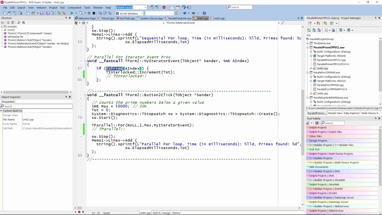 How To Use the C++ Parallel For - Parallel Programming Library