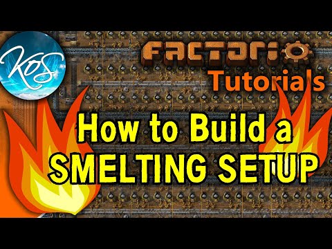 Steam Community :: Video :: Factorio: HOW TO BUILD A SMELTING SETUP ...