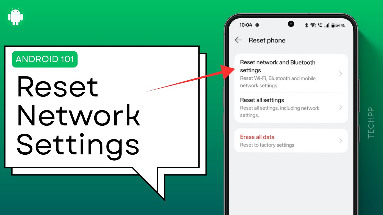 Android 101: How to Reset Network Settings on Your Smartphone