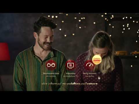 Vánoce od Vodafonu – pevný internet na 3 měsíce zdarma
