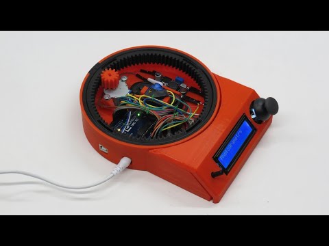 Arduino controlled photogrammetry 3D-scanner by Bribro12 - Thingiverse