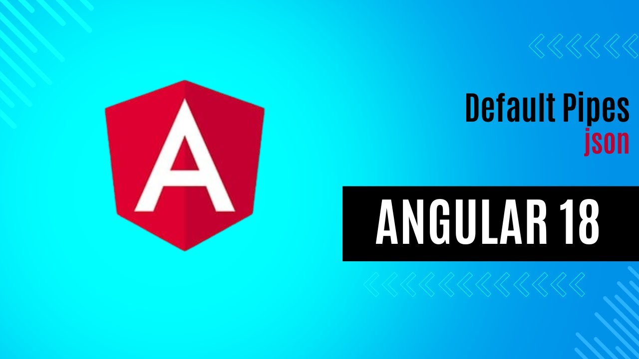 Default Pipes | json pipe | Angular 18 | Angular