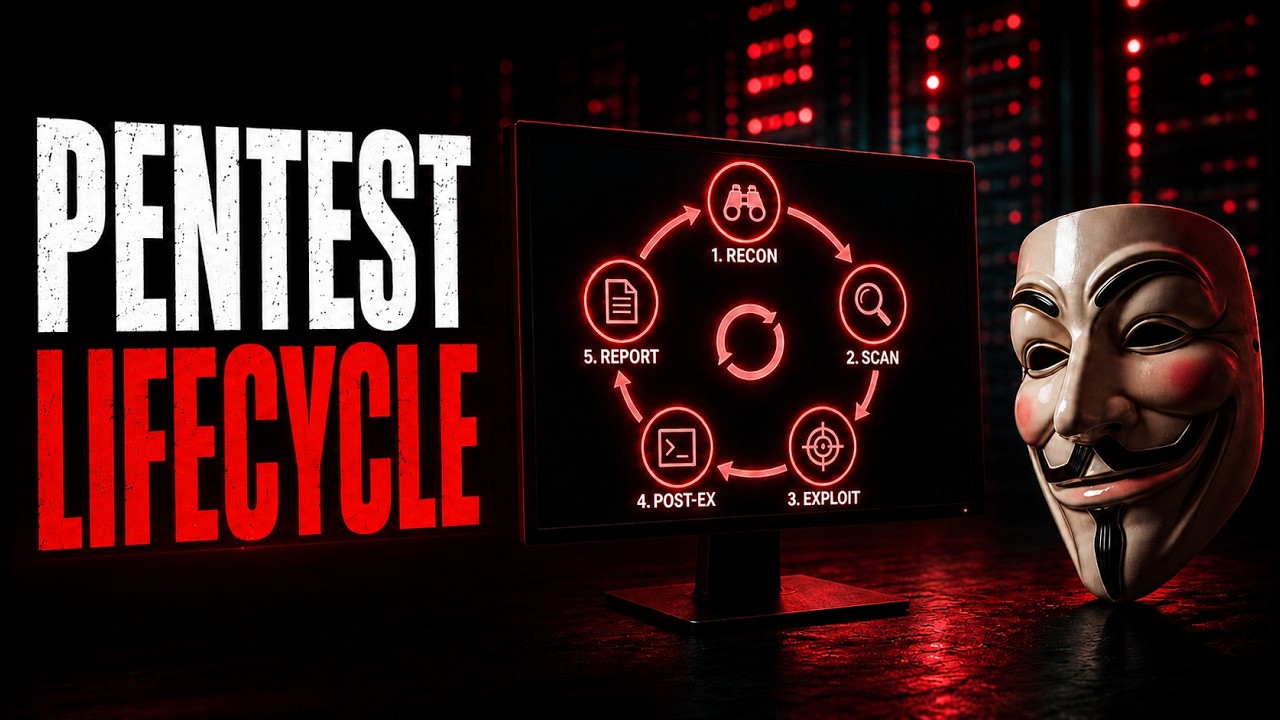 The Penetration Testing Lifecycle: PTES Framework Step by Step