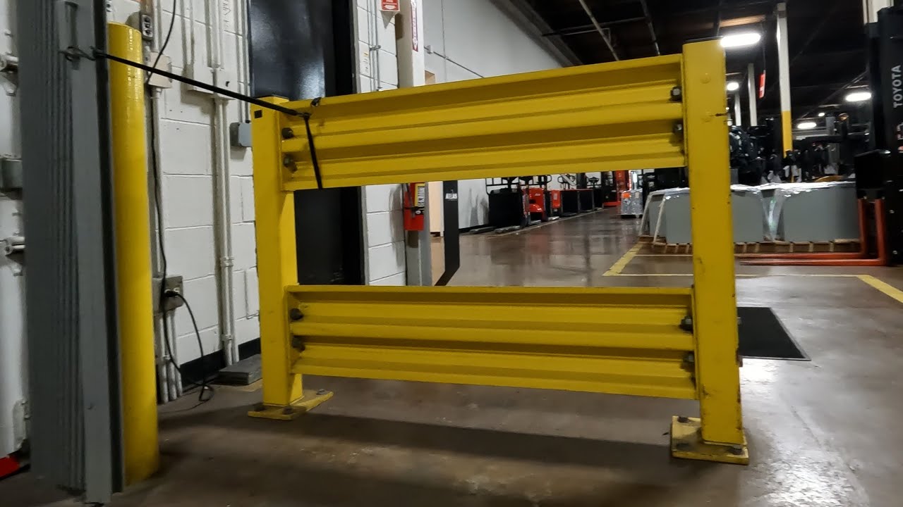 Warehouse Safety | Guardrails
