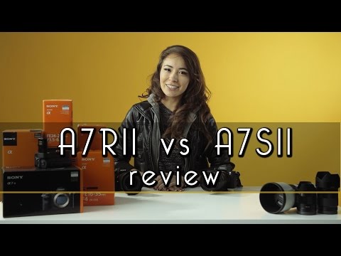 SONY A7RII VS SONY A7SII | review | atolavisuals