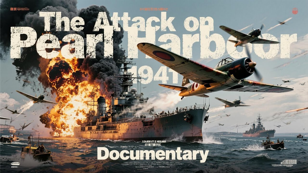The Attack on Pearl Harbor (1941) - Documentary