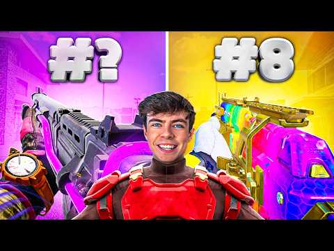 I RANKED Every Gun In COD Mobile