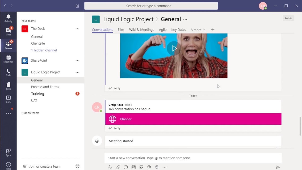 Microsoft Teams: A Case Study