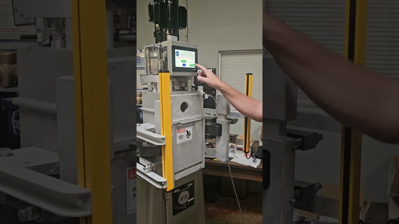 NEW MODEL UVG+MD-AL-HMI Operating Video